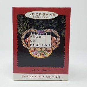 Hallmark | Holiday | 995 Hallmark Wheel Of Fortune Christmas Ornament ...